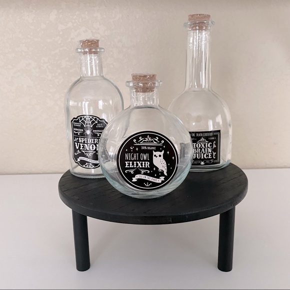 Target | Accents | Target Potion Bottles 3 Nwt | Poshmark